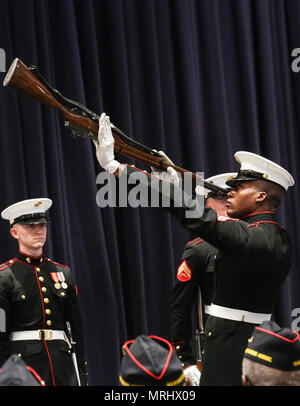 USMC barracks inspection Stock Photo - Alamy