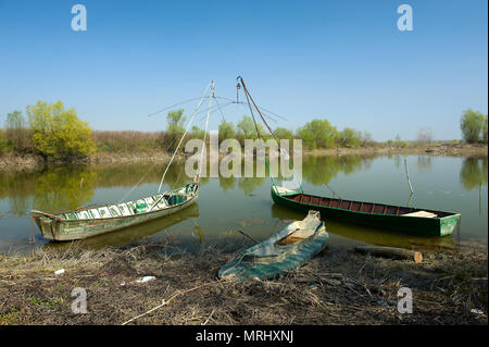 Sissa (Pr), Italy, the Po River Stock Photo - Alamy