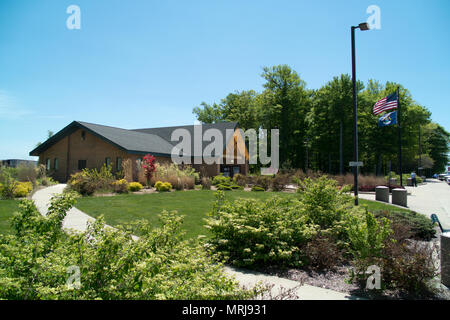 Rest stop just south of Holland, Michigan on I-196 Stock Photo - Alamy
