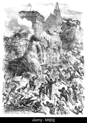 The Siege of Waterford by Strongbow in 1170 Stock Photo - Alamy