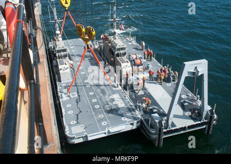VENTSPILS, Latvia – Sailors from Navy Cargo Handling Battalion One ...
