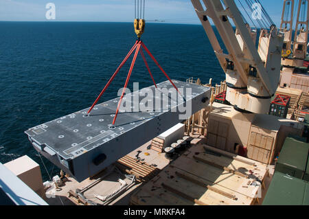 VENTSPILS, Latvia – Sailors from Navy Cargo Handling Battalion One ...