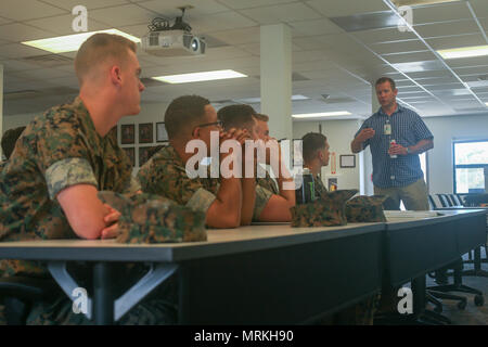 Jason Fetter, an instructor from the Regional Contractor Logistics ...