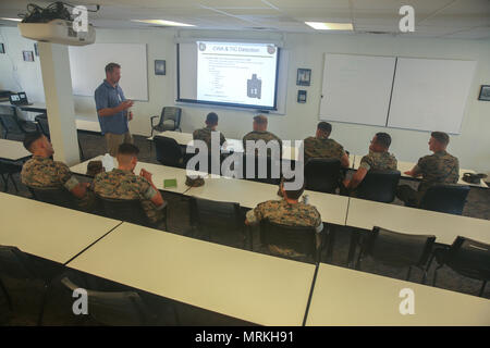 Jason Fetter, an instructor from the Regional Contractor Logistics ...