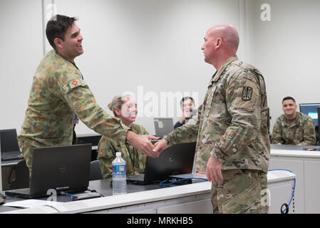 Col. William Conner, commander of the 500th Military Intelligence ...