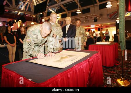 The Installation Management Command Leadership Pledge on display at U.S ...