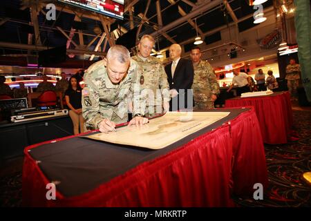 The Installation Management Command Leadership Pledge on display at U.S ...