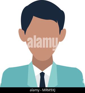 Worker faceless profile Stock Vector Image & Art - Alamy