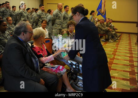 Lt. Col. Taylor Herron takes command of the 11th Special Operations ...