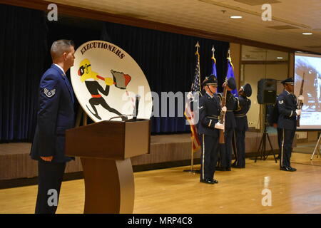25th Space Range Squadron collectively celebrate the squadron's 100th ...