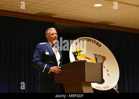25th Space Range Squadron collectively celebrate the squadron's 100th ...