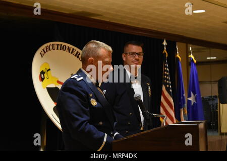 Lt. Col. Anthony Zilinsky, 25th Space Range Squadron commander ...