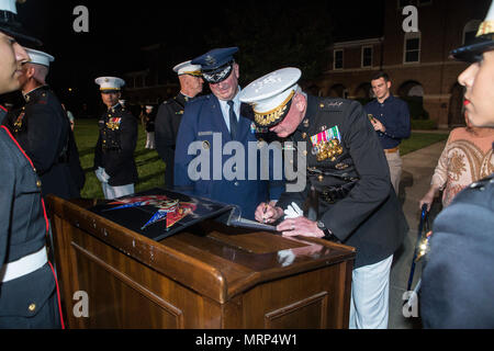 Director of Marine Corps Staff Lt. Gen. James B. Laster poses for a ...