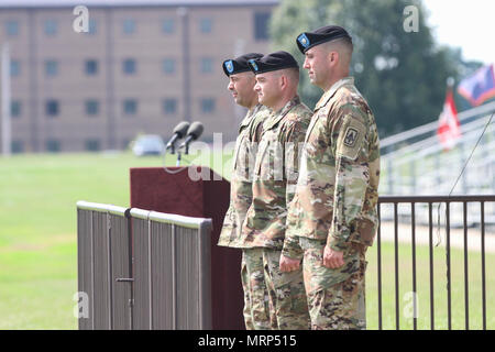 Col. Joseph McCallion, commander of 108th Air Defense Artillery Brigade ...