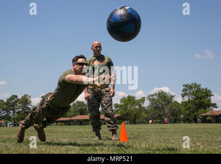 Capt. Samuel Modica, company commander, Headquarters and Service Co ...