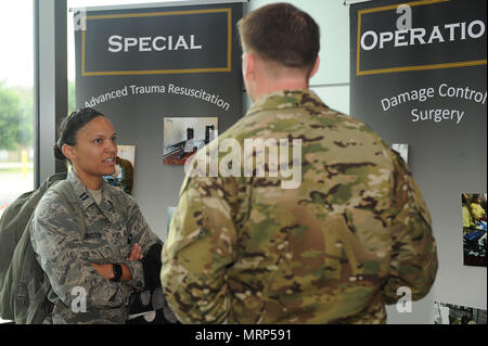 A Special Operations Surgical Team member from the 24th Special ...