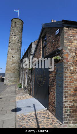 Abernethy Round Tower Scotland May 2018 Stock Photo - Alamy