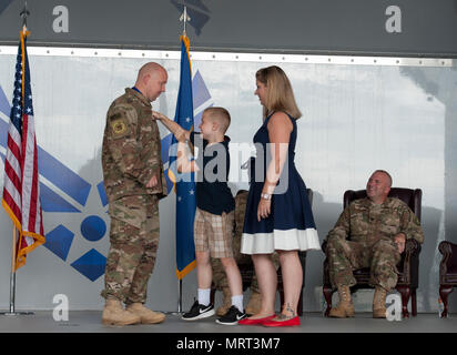 Then Maj. Christopher Dunston, 723d Aircraft Maintenance Squadron ...