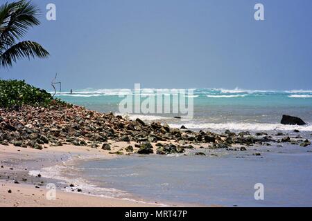 Micro beach on Garapan, Saipan, Northern Marianas, Central Pacific ...