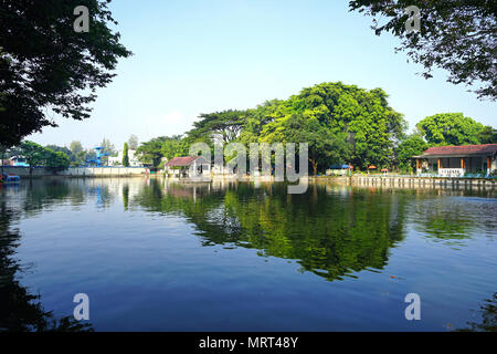 Taman Balekambang Park, Solo, Surakarta, Central Java, Indonesia Stock ...