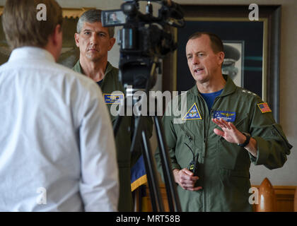 MERIDIAN, Miss. (June 29, 2017) - Commander, Naval Air Forces Vice Adm ...