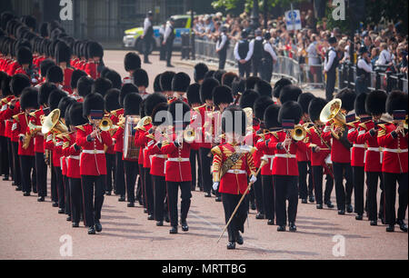 Trooping the Colour 2018. Brigade Major Lt Col Guy Stone. Lieutenant ...