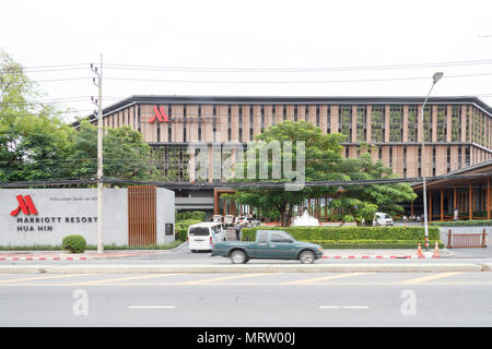 Thailand Hua Hin Marriott resort hotel garden Stock Photo - Alamy
