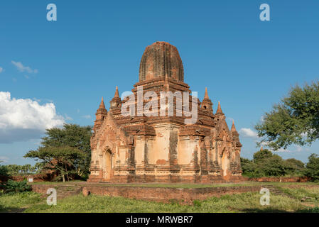 Thambula Temple (Tham Bula Paya), Bagan, Myanmar (Burma Stock Photo ...