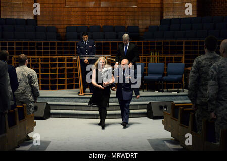 U.S. Air Force Colonel Susan Garret, commander of the 193rd Regional ...