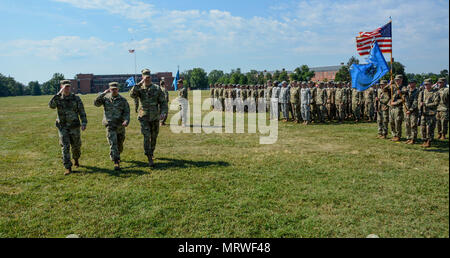 FORT MEADE, Md. -- (from left to right) Lt. Col. Galen R. Kane, the ...