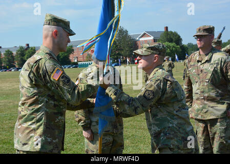 FORT MEADE, Md. -- Lt. Col. Eric S. Fowler, the new commander of the ...