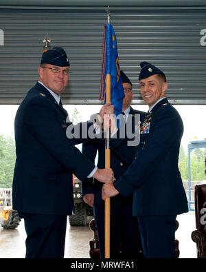Presiding Official Col. William Percival, Commander, 627th Air Base ...