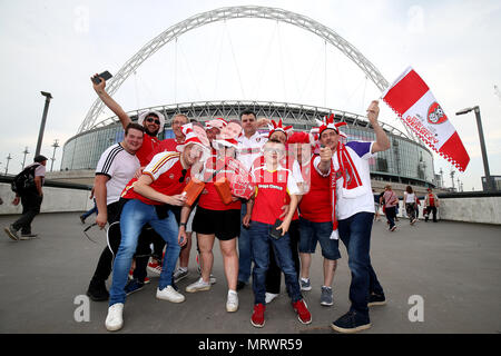Rotherham United Fans before the Sky Bet Championship match at Loftus ...