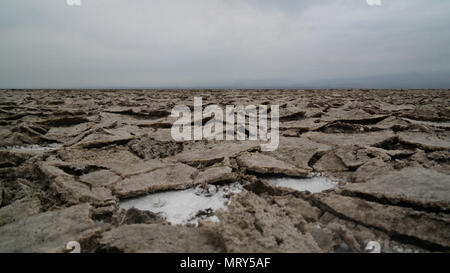 Salt Lake Karum aka Lake Assale or Asale , Danakil Afar, Ethiopia Stock ...