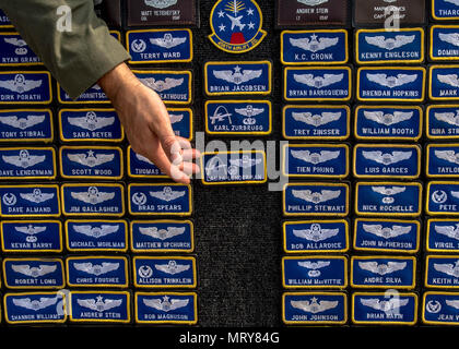 Col. Laura Lenderman, Scott Air Force Base installation commander ...