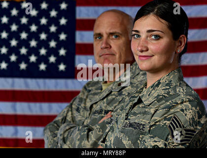 SSgt. Alisa Reidel, Command Post Controller, 914th Air Refueling Wing ...