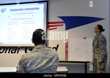 Lt. Col. Darin Durand, the commander of the 155th Force Support ...