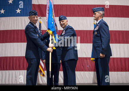 Maj. Gen. Peter Gersten, U.S. Air Force Warfare Center commander ...