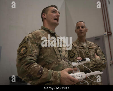 Senior Airman Christopher Gallman, 455th Expeditionary Security Forces ...
