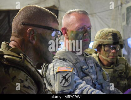Major General Tom Carden, Georgia’s Adjutant General and Brig. Gen ...