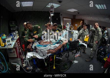 A Critical Care Air Transport team from Landstuhl Regional Medical ...