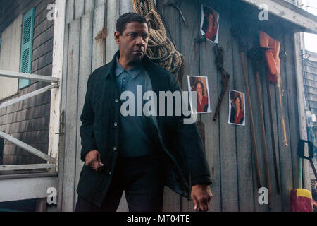 The Equalizer (2014) directed by Antoine Fuqua and starring Denzel ...