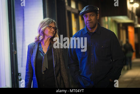 DENZEL WASHINGTON and PEDRO PASCAL in THE EQUALIZER 2 (2018), directed ...
