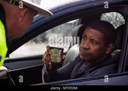 The Equalizer (2014) directed by Antoine Fuqua and starring Denzel ...