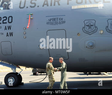 Col Leonard J. Kosinski Stock Photo - Alamy