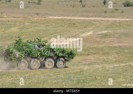KTO Rosomak wheeled armored personnel carrier, multi-role military ...