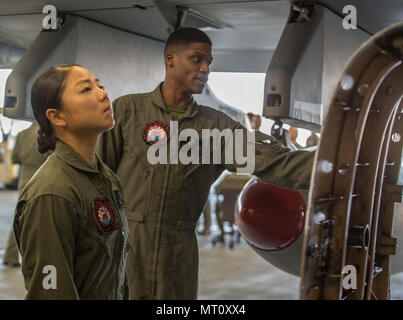 Crash Fire Rescue marines put out a training fire at the Marine Corps ...