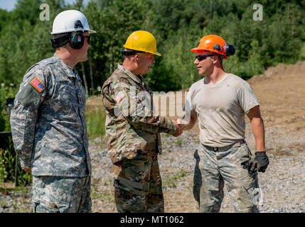 Gen. James Shields Stock Photo - Alamy