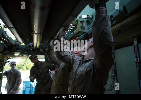 The MK22 Mod 4 rocket from a Mine Clearing Line Charge belonging to the ...