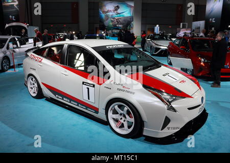 Toyota Prius rally car Toyota Auto Salon Tokyo Japan Stock Photo - Alamy